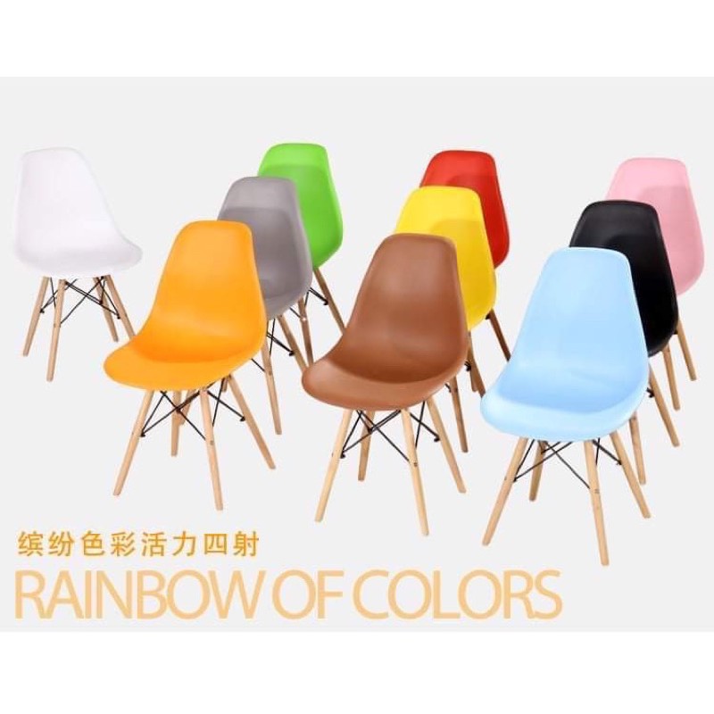 SALE ‼️ Basic nordic chairs ON SALE Eames Chair | Shopee Philippines