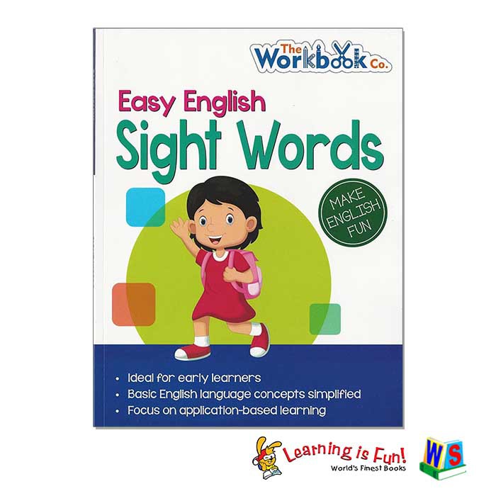 WS EASY ENGLISH-SIGHT WORDS (ACTIVITY BOOK) | Shopee Philippines