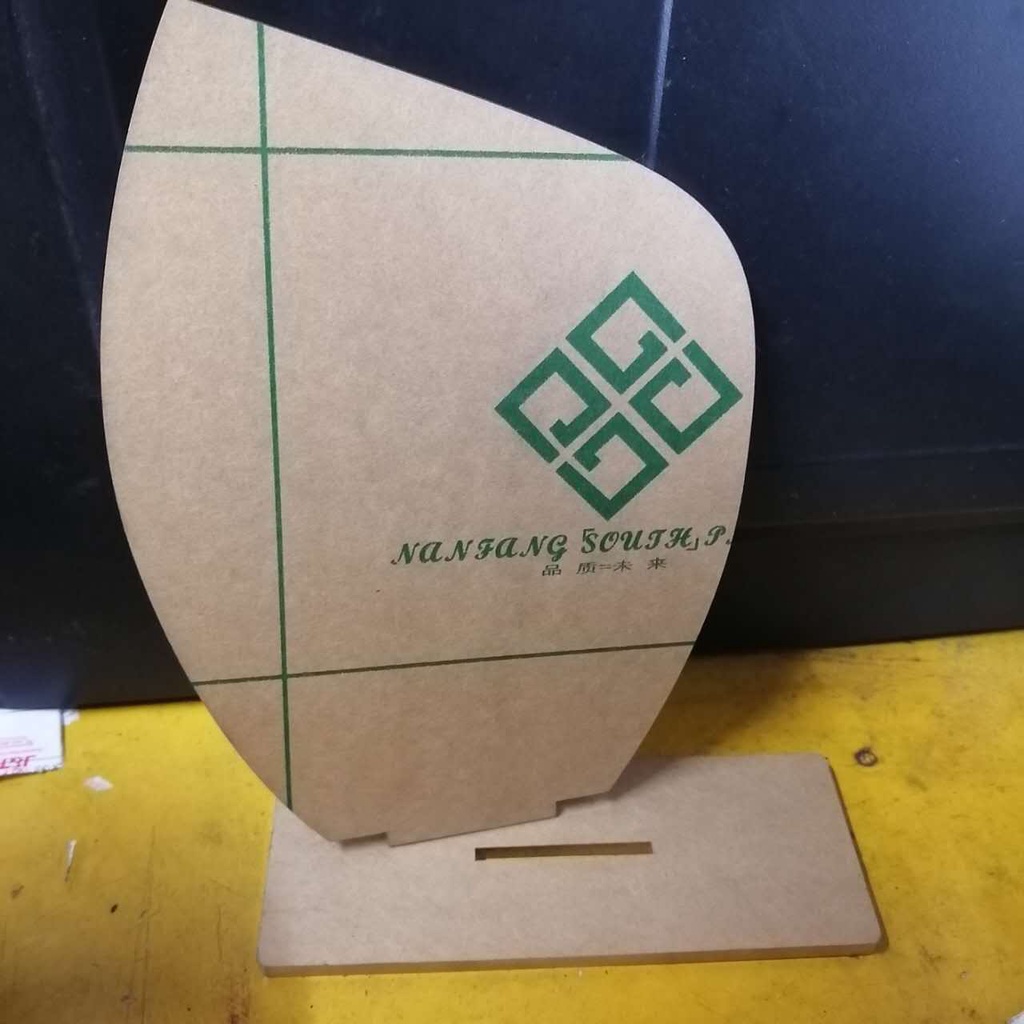 TC-16C Acrylic Plaque Trophy 3x5mm / 6in for school / office / company ...