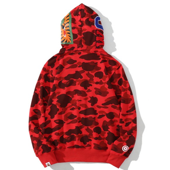 New Arrivals bap Shark Camouflage Man Women Hoodie Sweater A Bathing ...