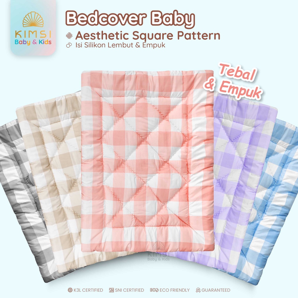 KATUN Soft Baby Bedcover/Plaid Baby Blanket/Baby Blanket/Baby Bedcover ...
