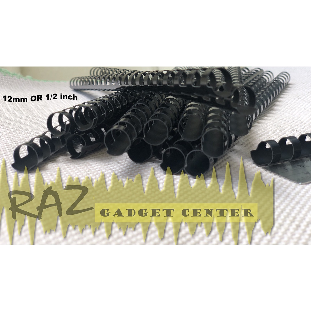 LA_210 piece bundle A4 size plastic ring binder 10mm / 12mm / 14mm ...