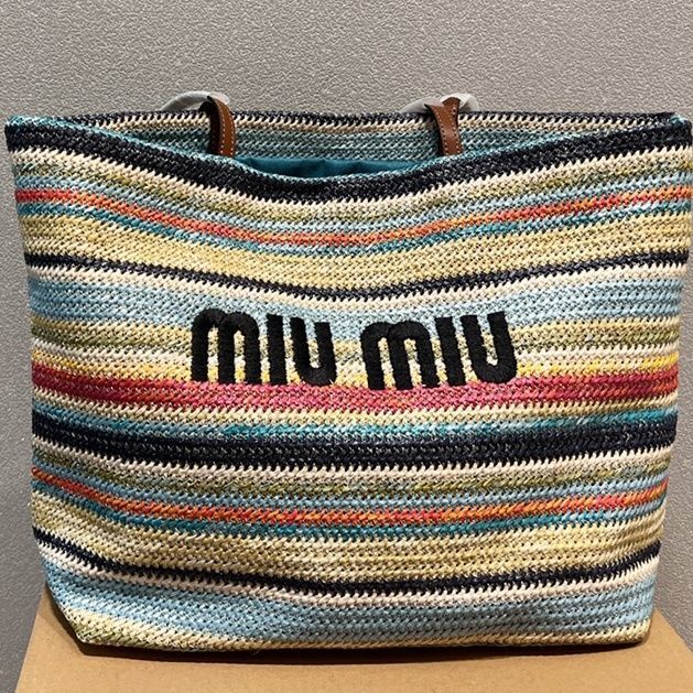 Summer Lafite Straw Woven Bags Tot Shopping Fashion Popular Colorful ...