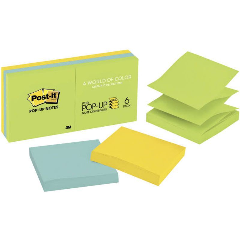Sticky Note Pop Up / Post It Pop Up 3M | Shopee Philippines
