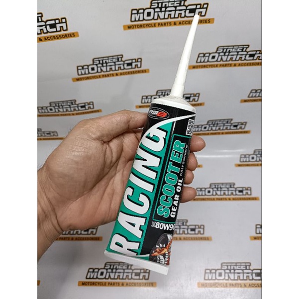RS8 GEAR OIL RACING FULLY SYNTHETIC SAE 80W90 (120ML) | Shopee Philippines