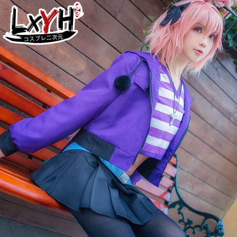 [LXYH- COSER KING] Fate Grand Order FGO Apocrypha Cosplay Costume FA ...