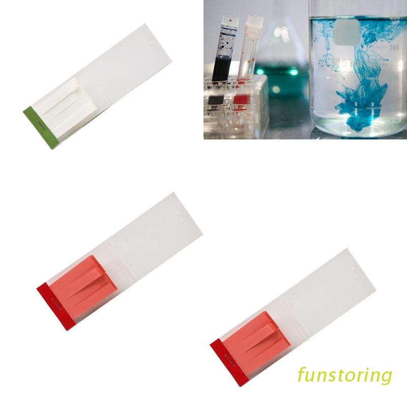 FUN 5 Sets 400 Strips Phenolphthalein/Red litmus/Blue litmus Testing ...