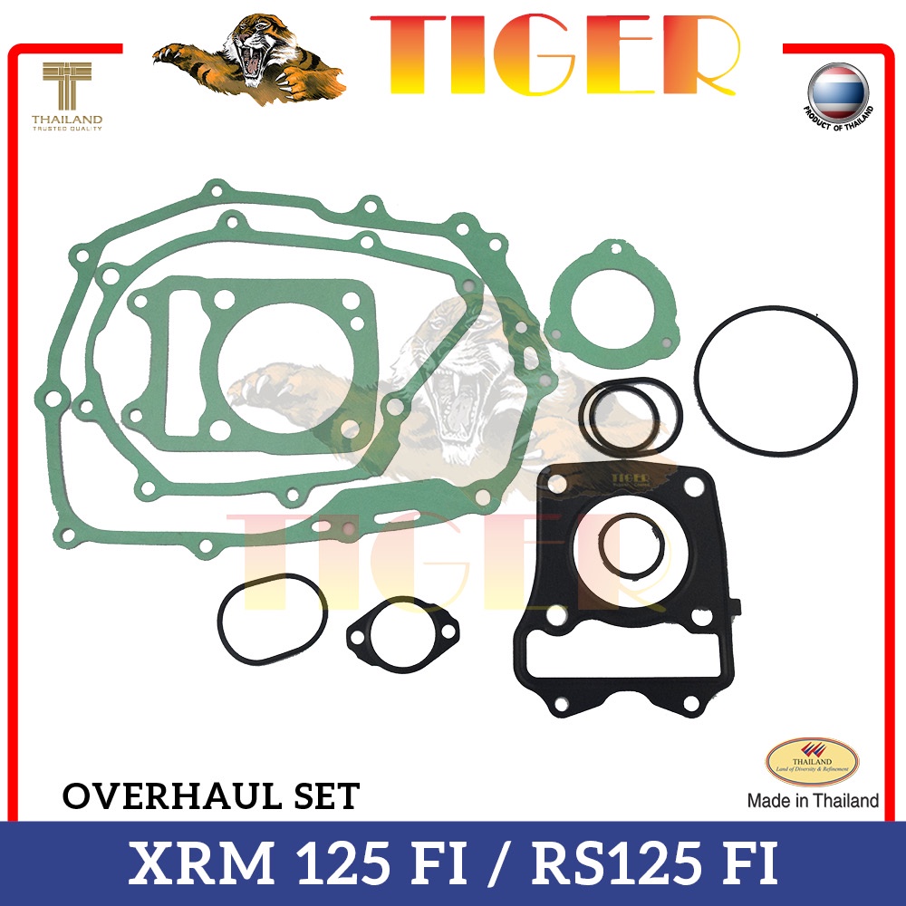XRM 125 FI, RS125 FI Tiger Motorcycle Complete Engine Overhauling ...