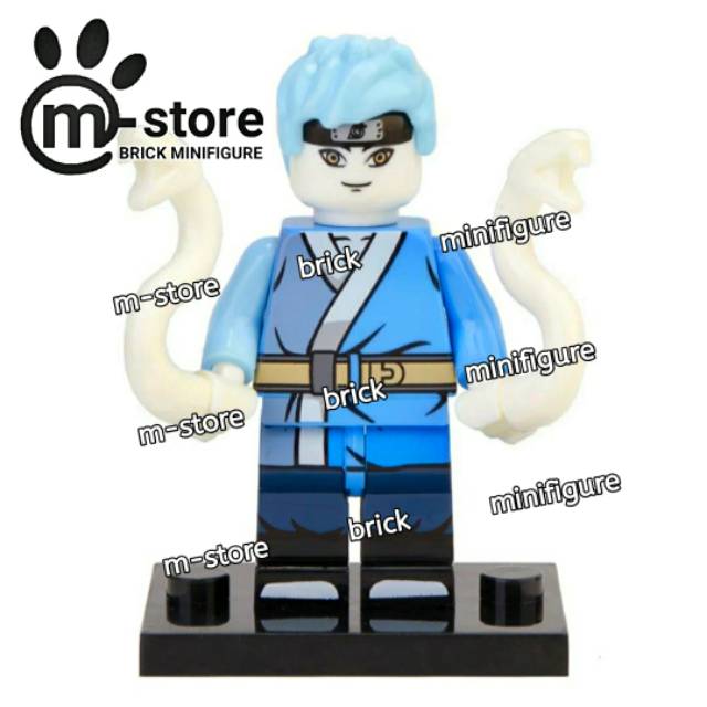 Brick naruto mitsuki mini toy figure | Shopee Philippines