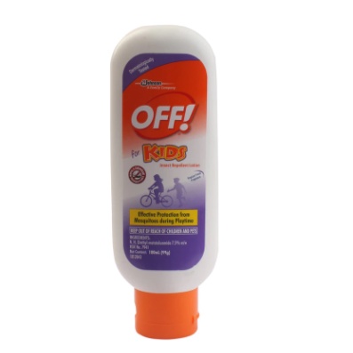 OFF Kids Lotion 100ml insect repellant | Shopee Philippines