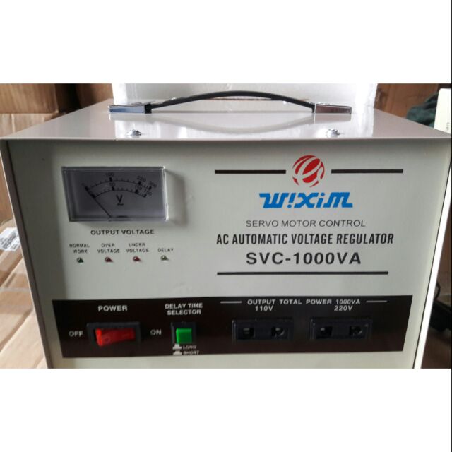 WIXIM AUTOMATIC VOLTAGE REGULATOR | Shopee Philippines