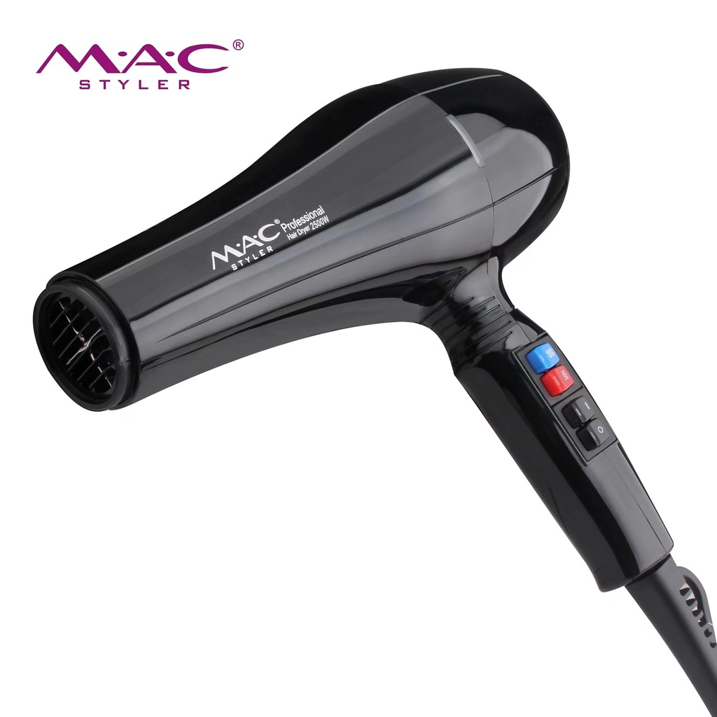 MAC Styler Professional Salon Hair dryer Mac Blower MC 6688 2500W ...