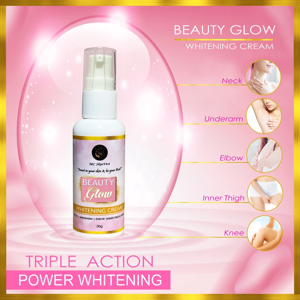 [Original] Beauty Glow Underarm Spray and Whitening Cream for underarms ...