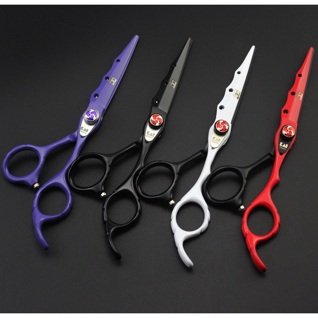 6-Inch Colorful Haircut Clippers Teeth Scissors Thinning Set | Shopee ...