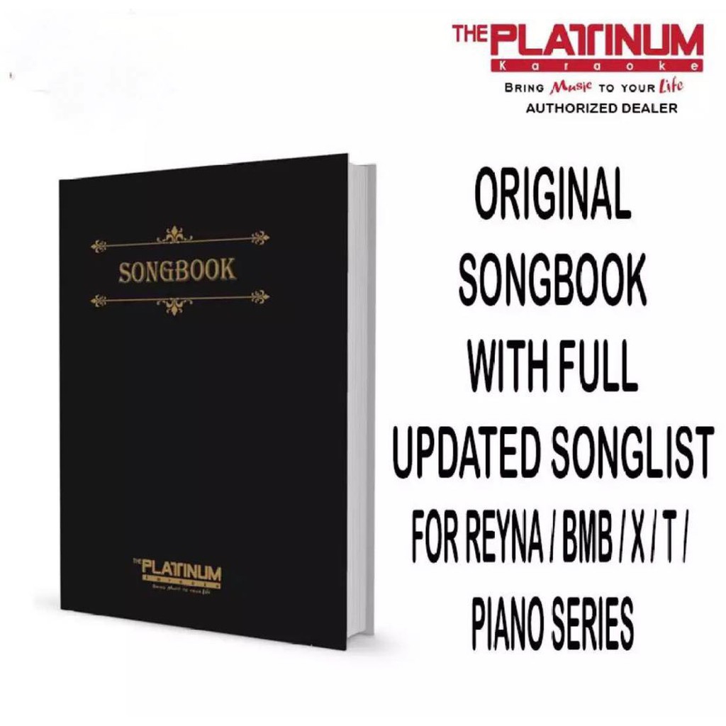 The Platinum Songbook with Update Full Songlist | Shopee Philippines