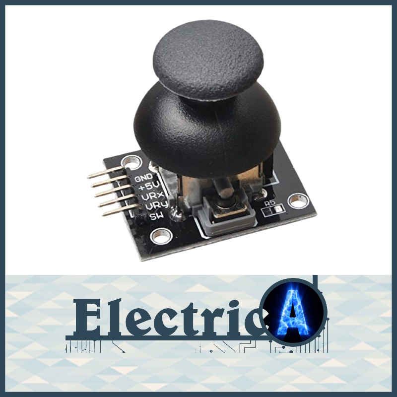 Ky 023 Ps2 Joystick Breakout Module Game Rocker Sensor Shield Xy Axis