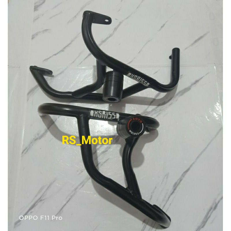 Frame silider agna xsr 155 body Protector xsr 155 tubular crash yamaha ...