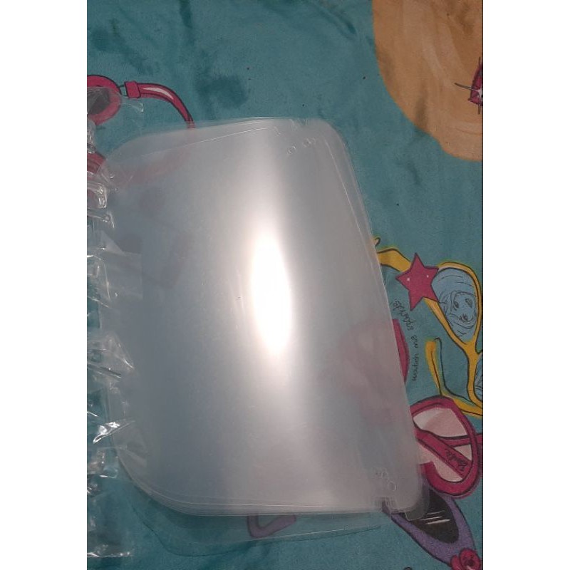 pvc clear shield only | Shopee Philippines