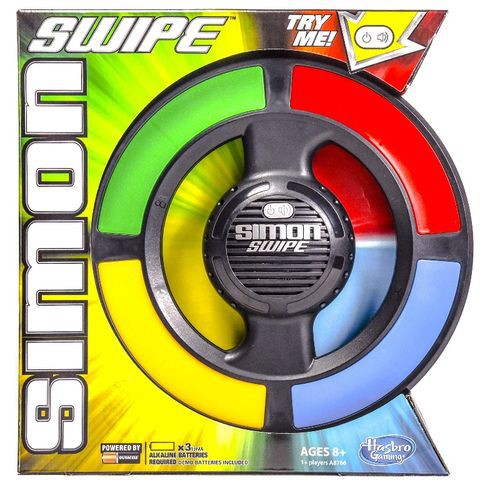 Simon Swipe Memory Brain Training Game Player (age 5+) | Shopee Philippines