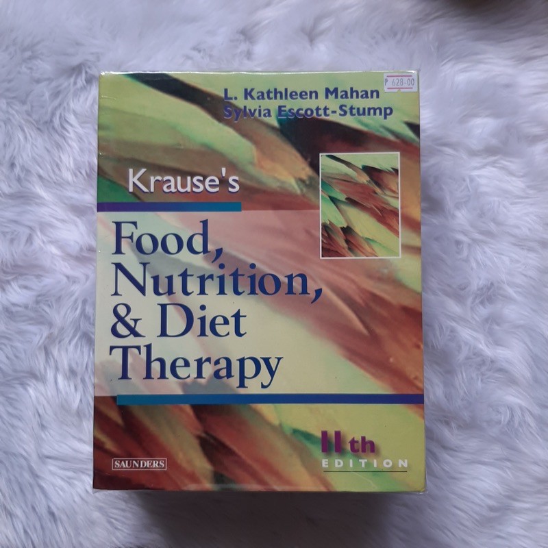 BRAND NEW Krause’s Food, Nutrition, & Diet Therapy 11th Ed by: Kathleen ...