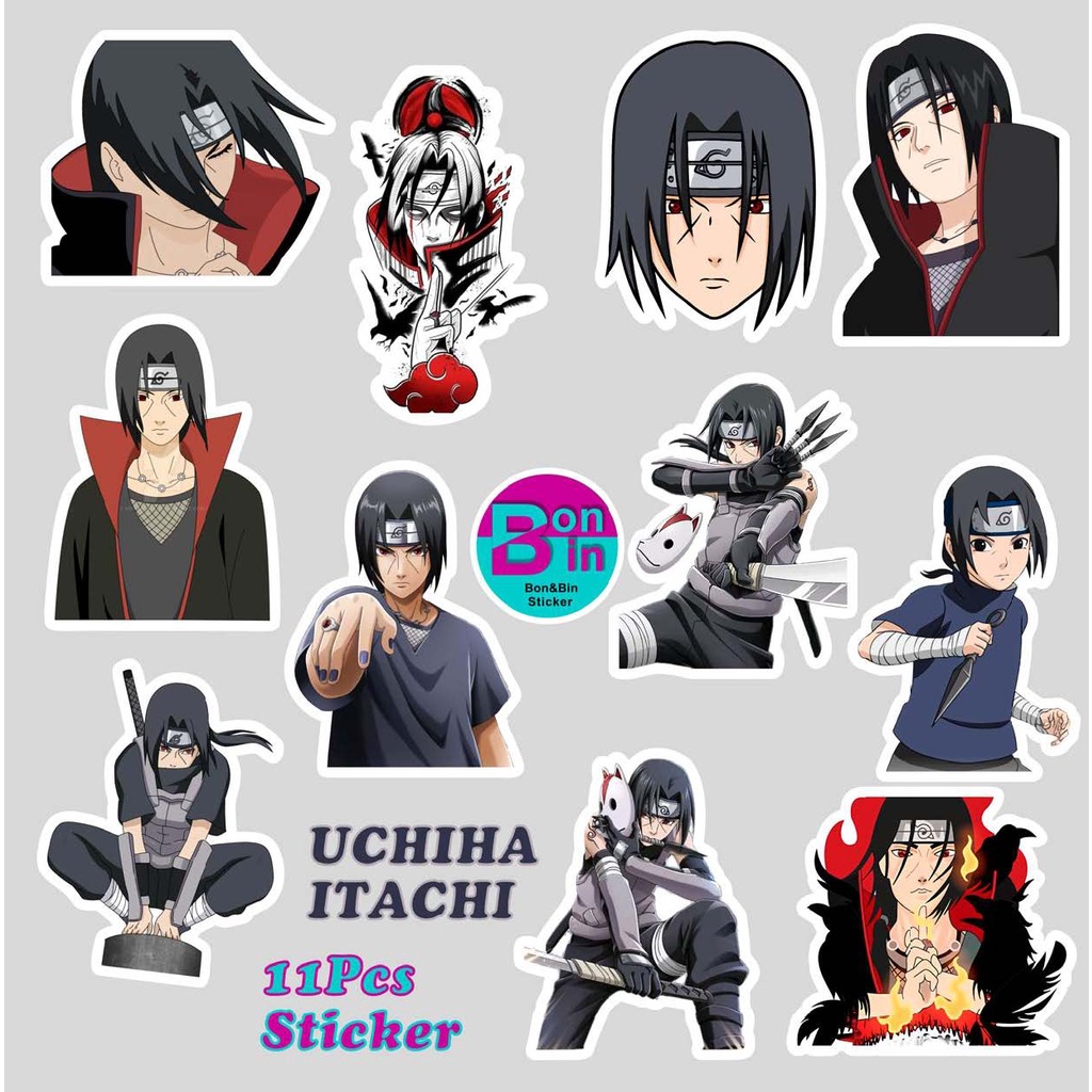 Naruto - Itachi Uchiha Anime Stickers | Shopee Philippines