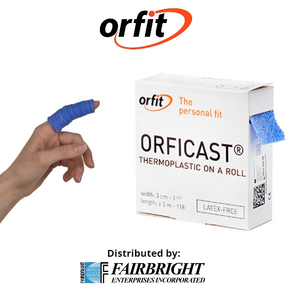 Orfit ORFICAST Thermoplastic Orthotic Fabrication Material Roll for ...