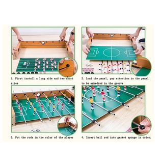 【Fast Delivery】Mini Table Soccer Set Sports Toy Football Game Desktop ...