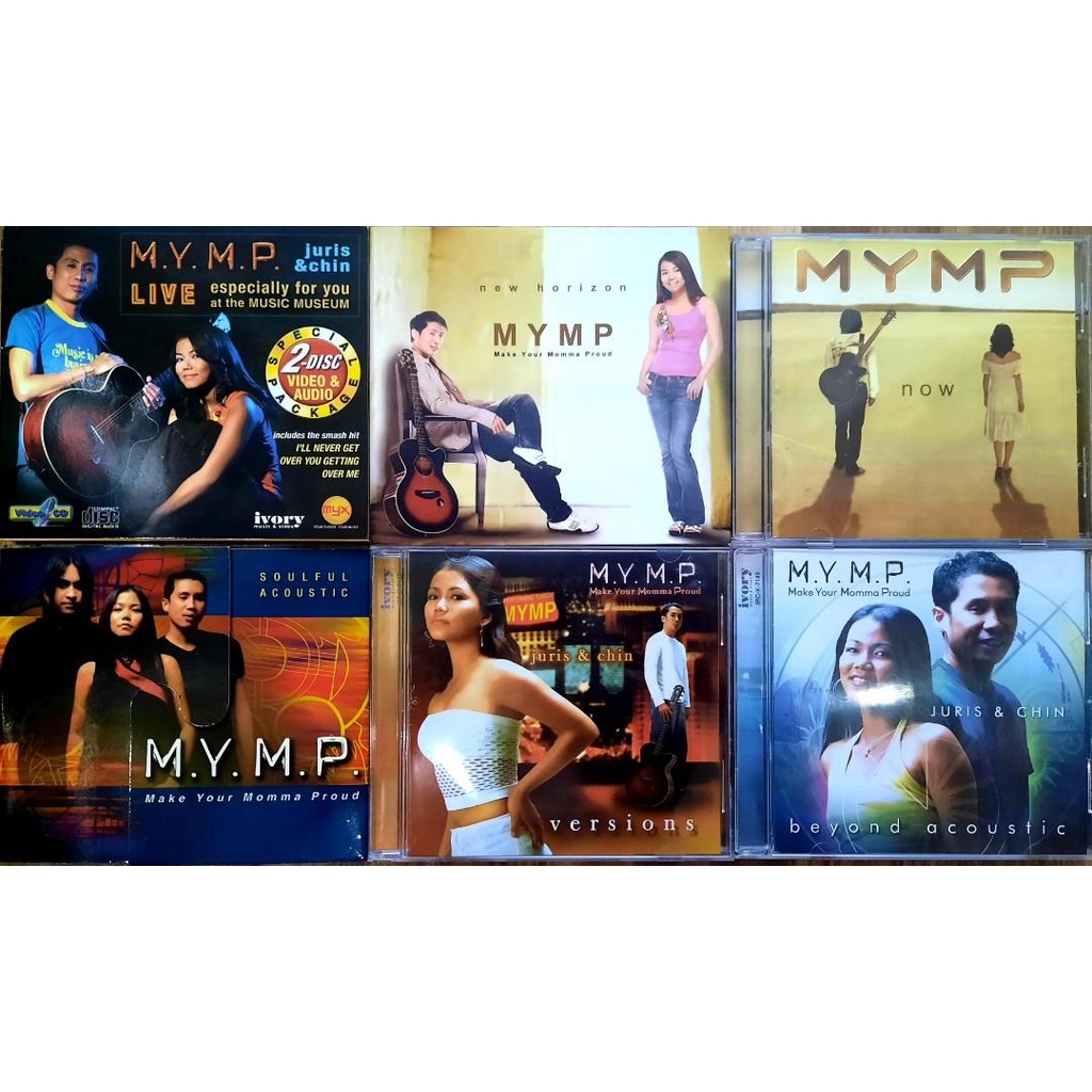 MYMP COLLECTION 6 ALBUMS (JURIS ERA) | Shopee Philippines