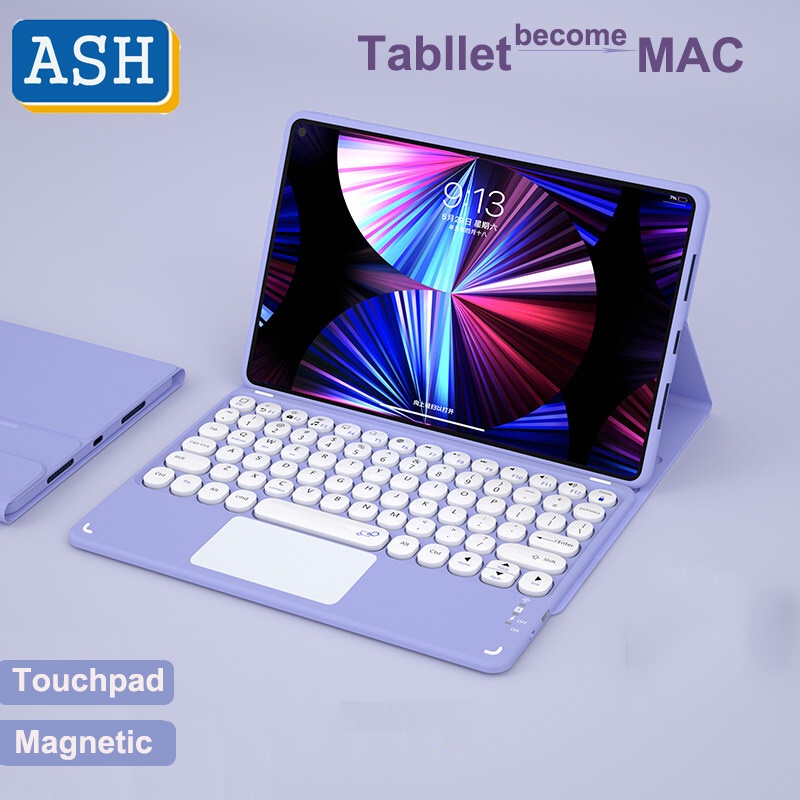 ASH Xiaomi Pad 5 Pro Mi Pad 6 11 inch Touchpad Keyboard Case Magnetic ...