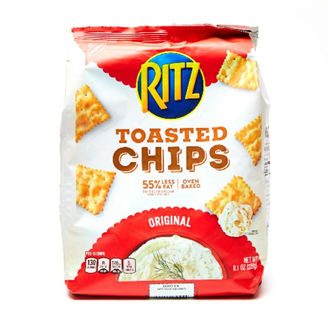 RITZ Toasted Chips - 229g | Shopee Philippines