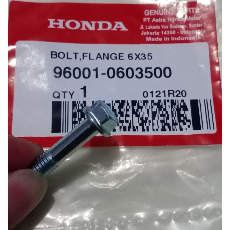 MESIN Original AHM Engine Block 6x35 Bolts | Shopee Philippines