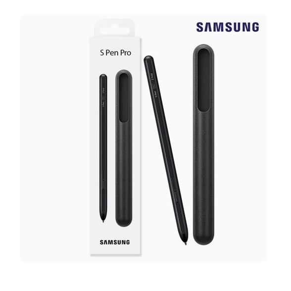 Official Samsung S Pen Pro & Pouch Styluses Pen for Samsung Galaxy ...