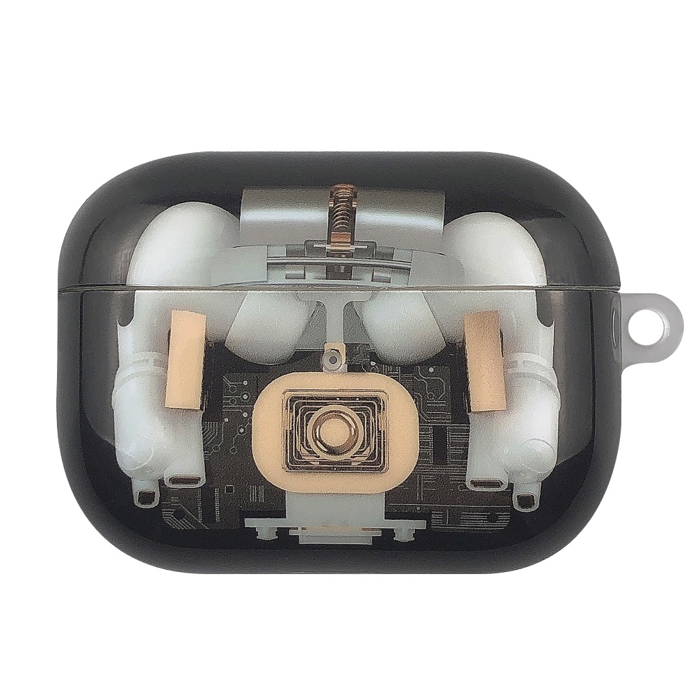 Case For Airpods Pro mechanical structure soft IMD cover For AirPods ...