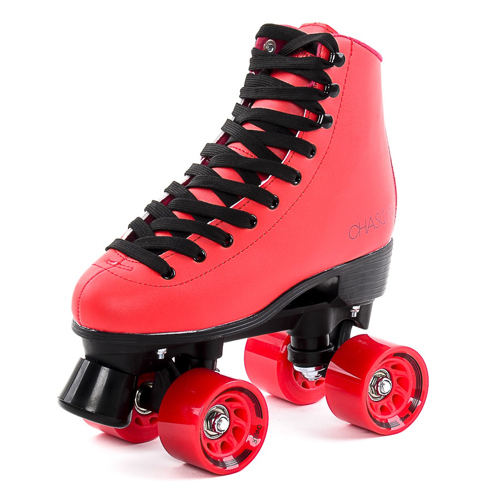 Chaser Squad Roller Skates EU40/US8-Red (With No Box Included) | Shopee ...