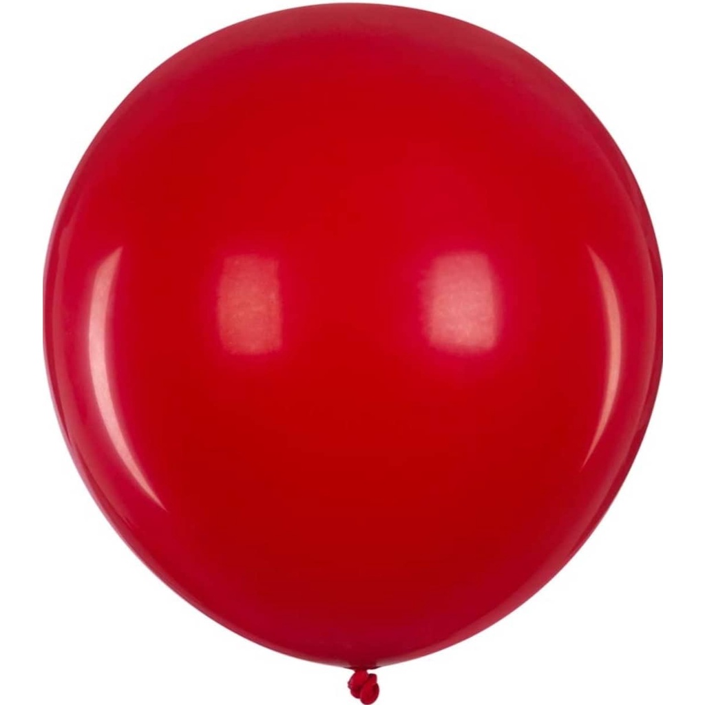 (18 inch / 24 inch / 36 inch) RED Standard Balloons Birthday Wedding ...