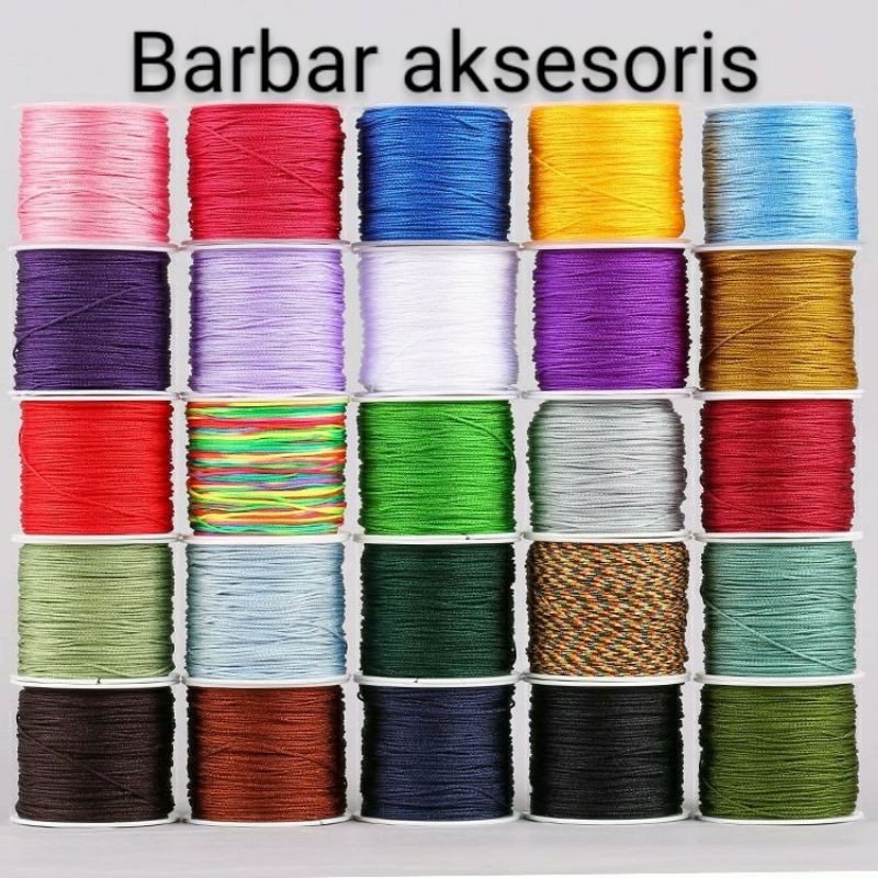 1roll45-50meter China Jade Rope 0.8 Super Strong China Nylon Rope kur ...