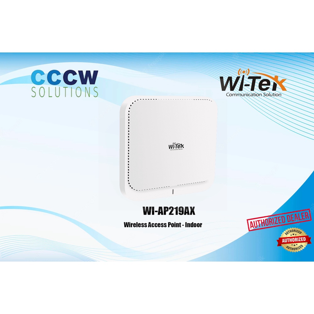 Wi-Tek WI-AP219AX Wireless Access Point Indoor | Shopee Philippines