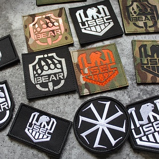 Escape From Tarkov Surrounding USEC Team Reflective Badge Embroidery ...