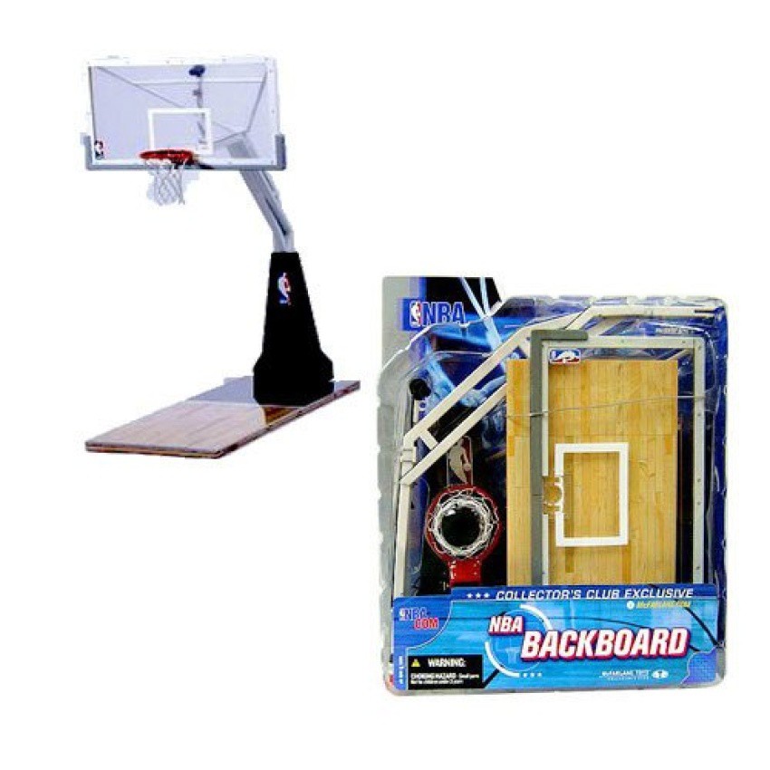 McFarlene NBA Backboard Collector's Club Exclusive | Shopee Philippines
