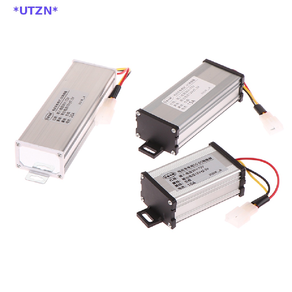 UTZN> DC 36V 48V 60V 72V to 12V 10/15/20A 180W DC Converter Electric ...