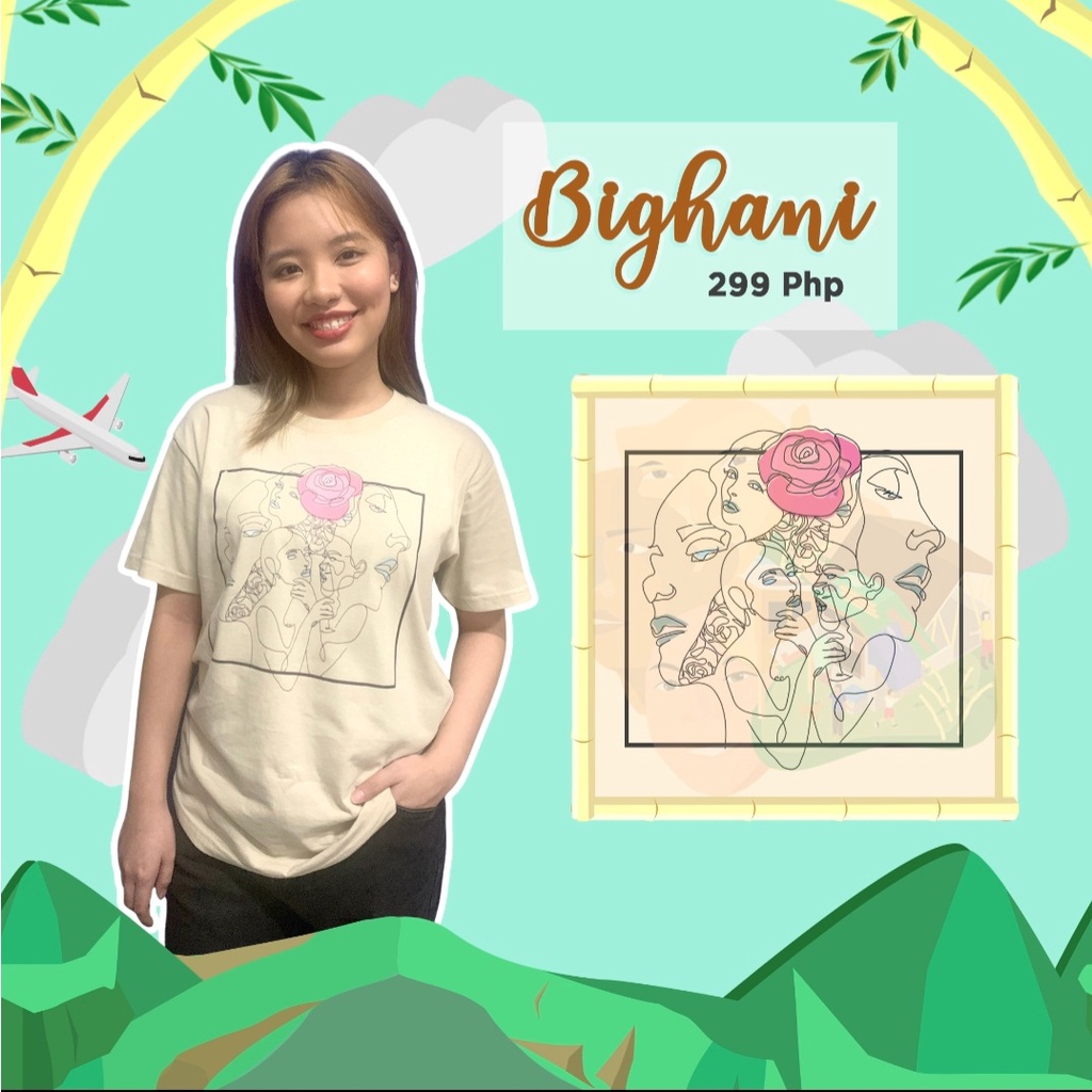 Project ALAS | F2F Essentials - Bighani Shirt | Shopee Philippines