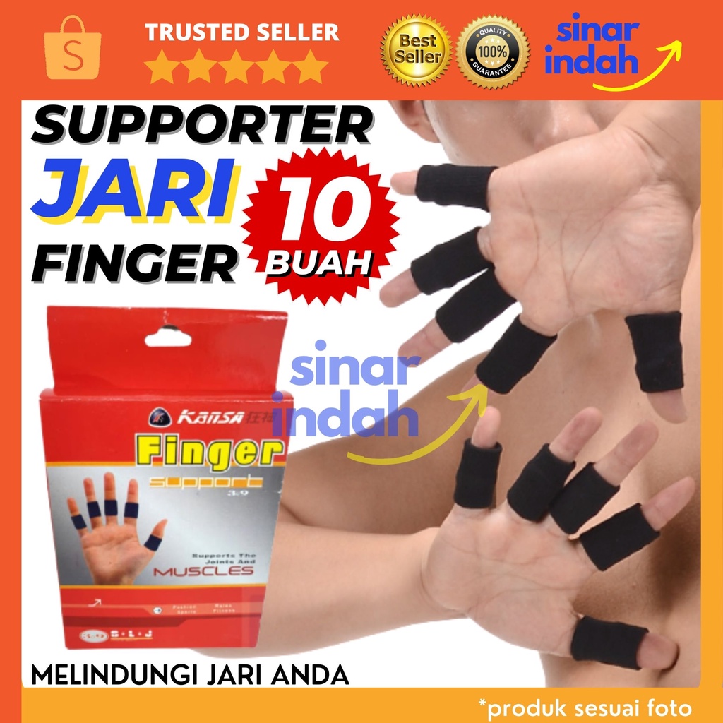 FINGER SUPPORT Volleyball Goalkeeper FINGER Guard Futsal SUPPORTER ...