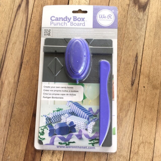 COD We R Memory Keepers Candy Box Punch Board | Shopee Philippines