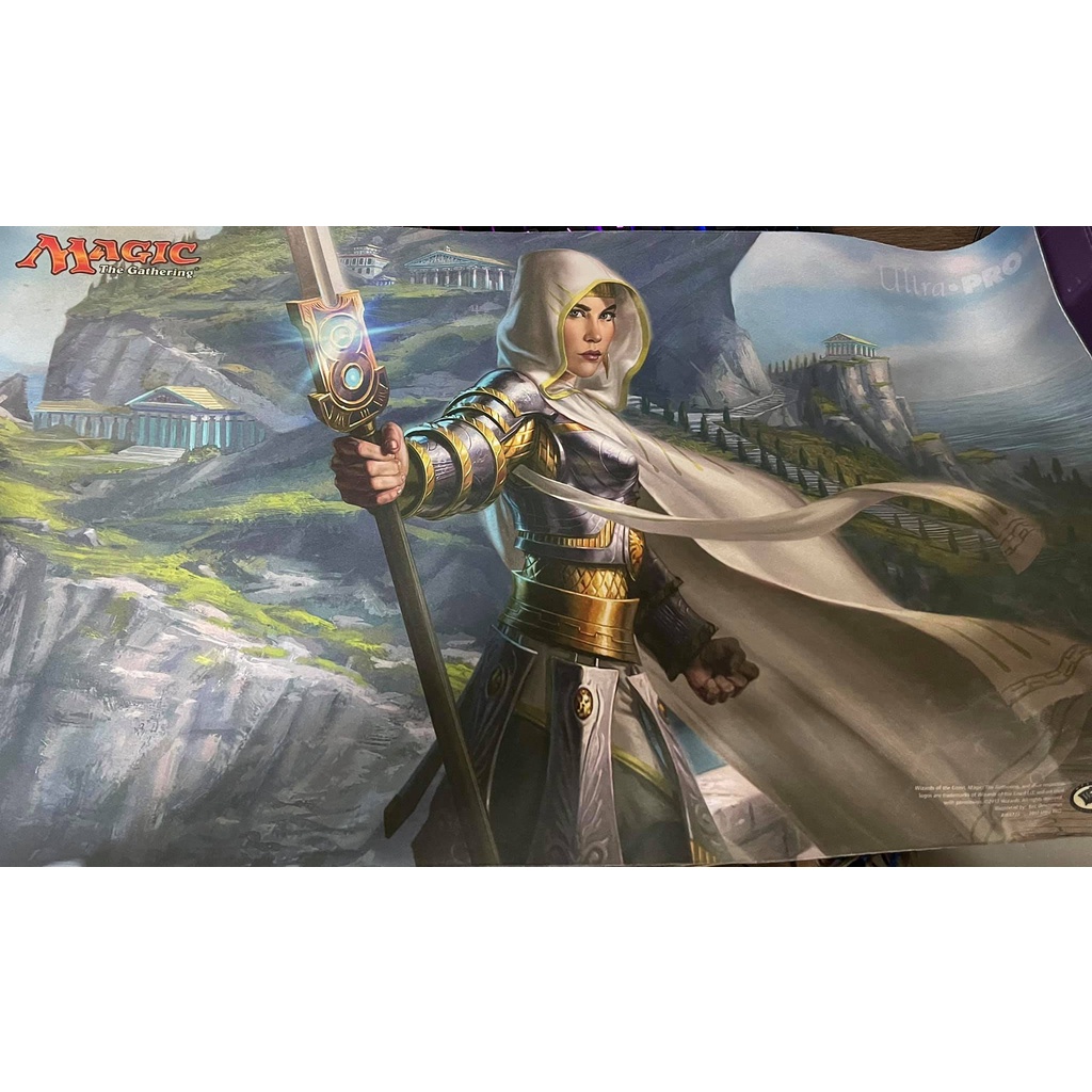 Elspeth, Sun's Champion Playmat | Shopee Philippines