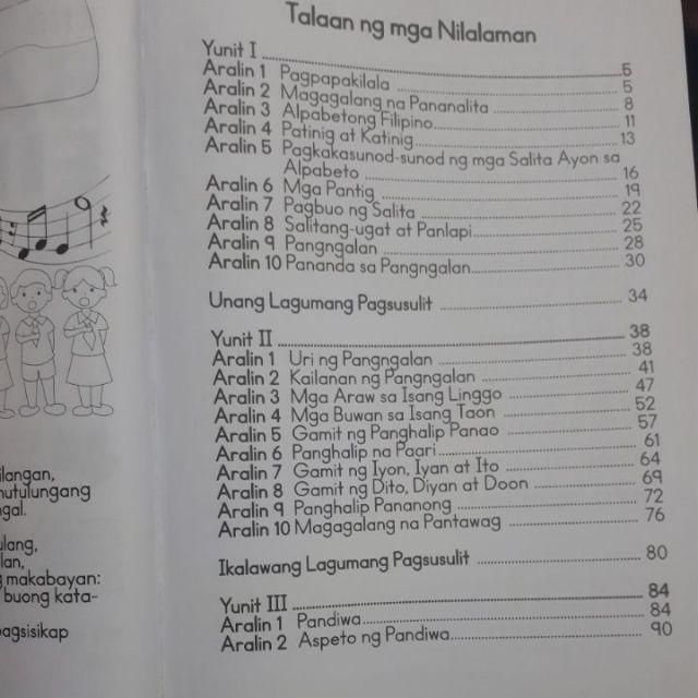 Ang Bagong Filipino Book Nursery, Kinder Grade 1,2 and 3 | Shopee ...