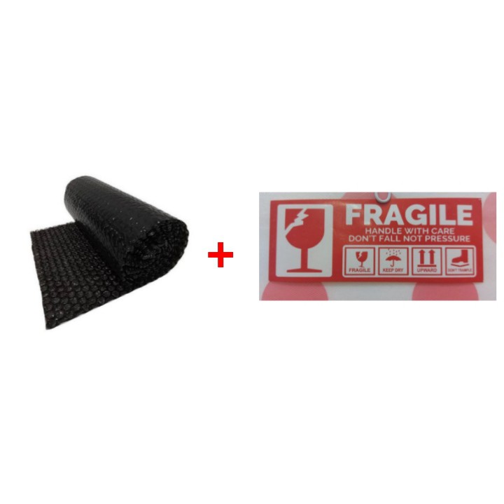 Extra BUBBLE+FRAGILE Sticker | Shopee Philippines