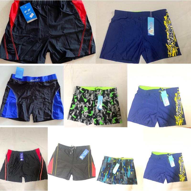 Men's swimming trunks random design combination | Shopee Philippines