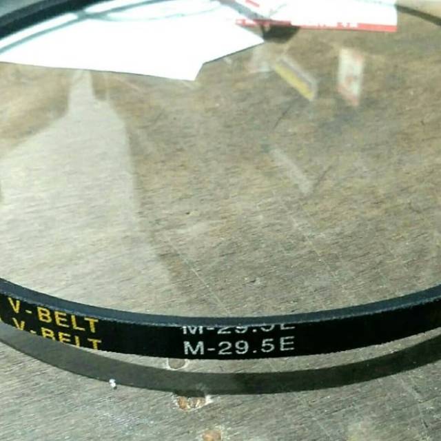 MESIN V - WASHING MACHINE BELT M 29,5 VAN FAN BELT M29,5 | Shopee ...
