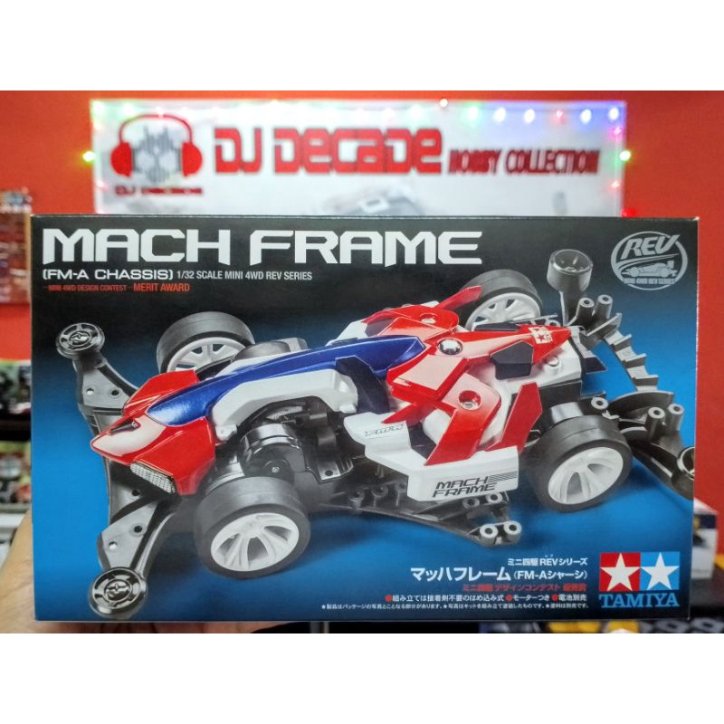 TAMIYA MINI 4WD MACH FRAME (FM-A Chassis) | Shopee Philippines