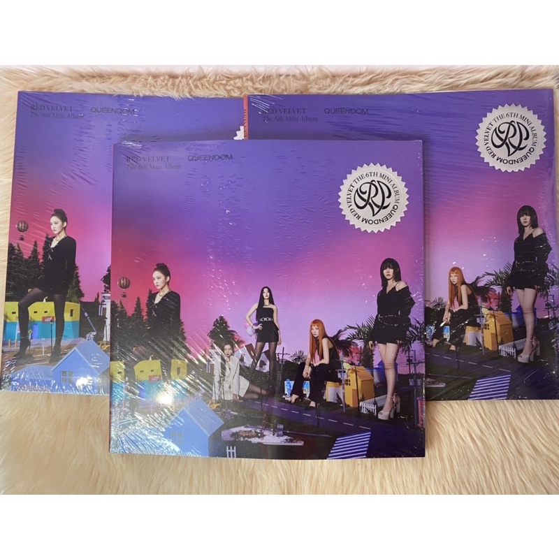 Red Velvet 6th Mini Album Queendom [Photobook Version] | Shopee Philippines